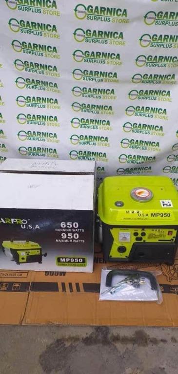 Generator portable 950 watts, Furniture & Home Living, Cleaning ...