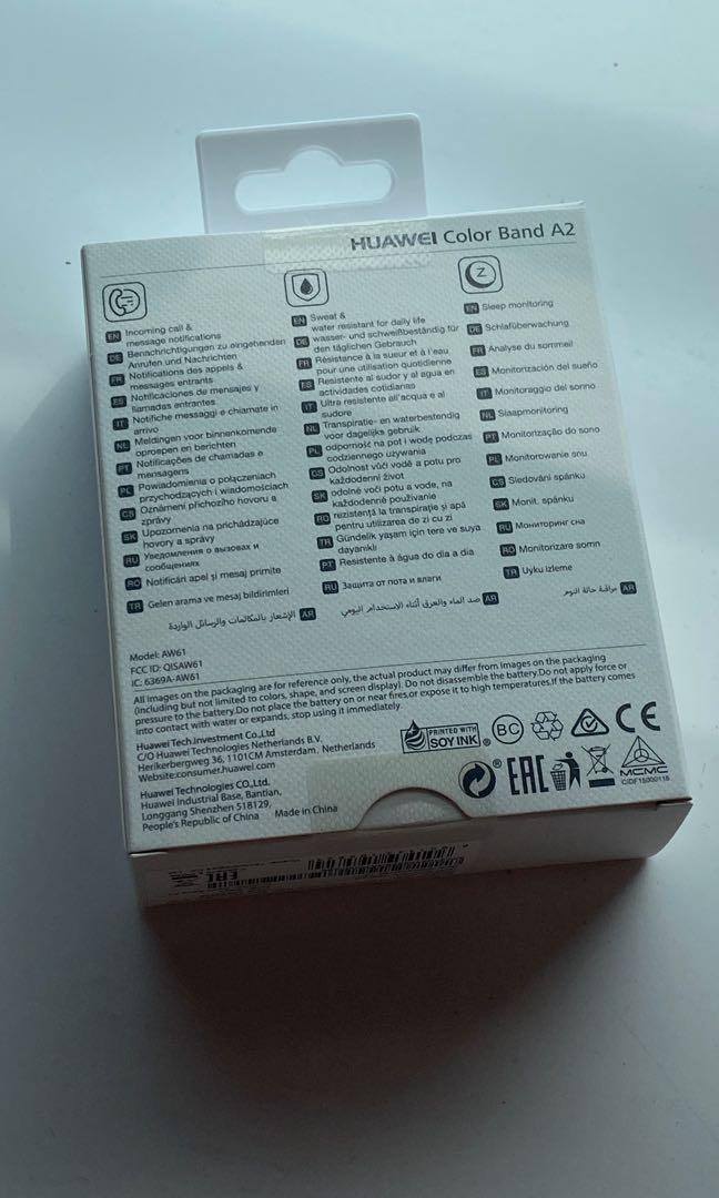 Huawei color band A2, Computers & Tech, Parts & Accessories, Networking ...