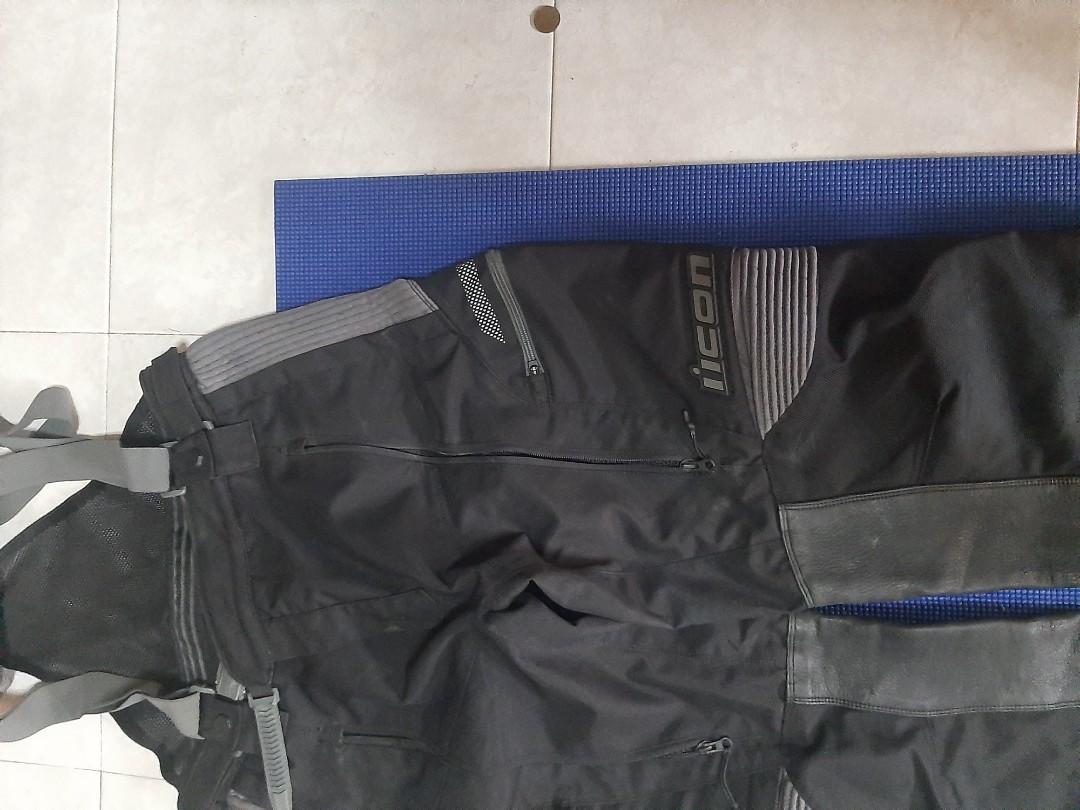 Icon Raiden Watchtower pants, Motorcycles, Motorcycle Apparel on Carousell
