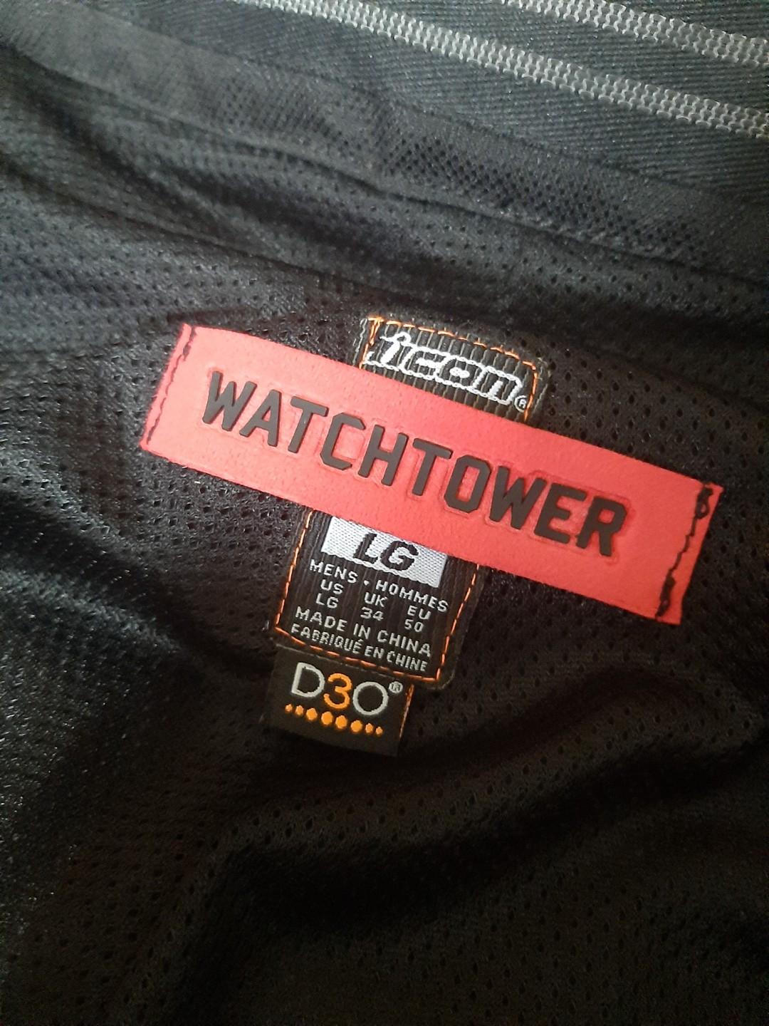 Icon Raiden Watchtower pants, Motorcycles, Motorcycle Apparel on Carousell