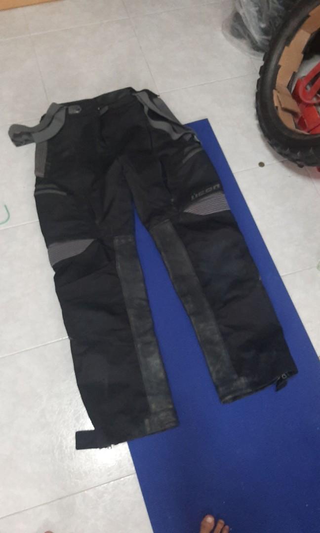 Icon Raiden Watchtower pants, Motorcycles, Motorcycle Apparel on Carousell