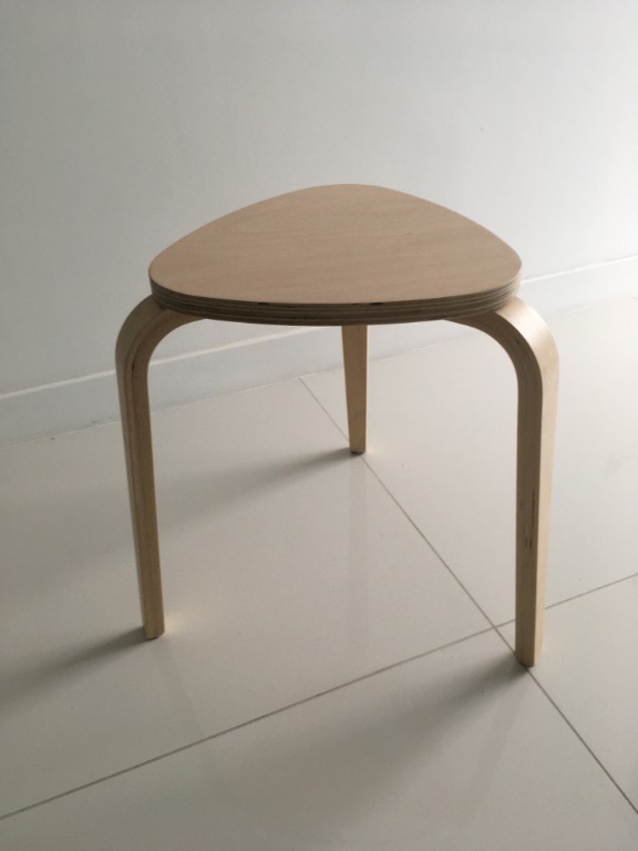 Ikea KYRRE stool / table, Furniture & Home Living, Furniture, Tables ...