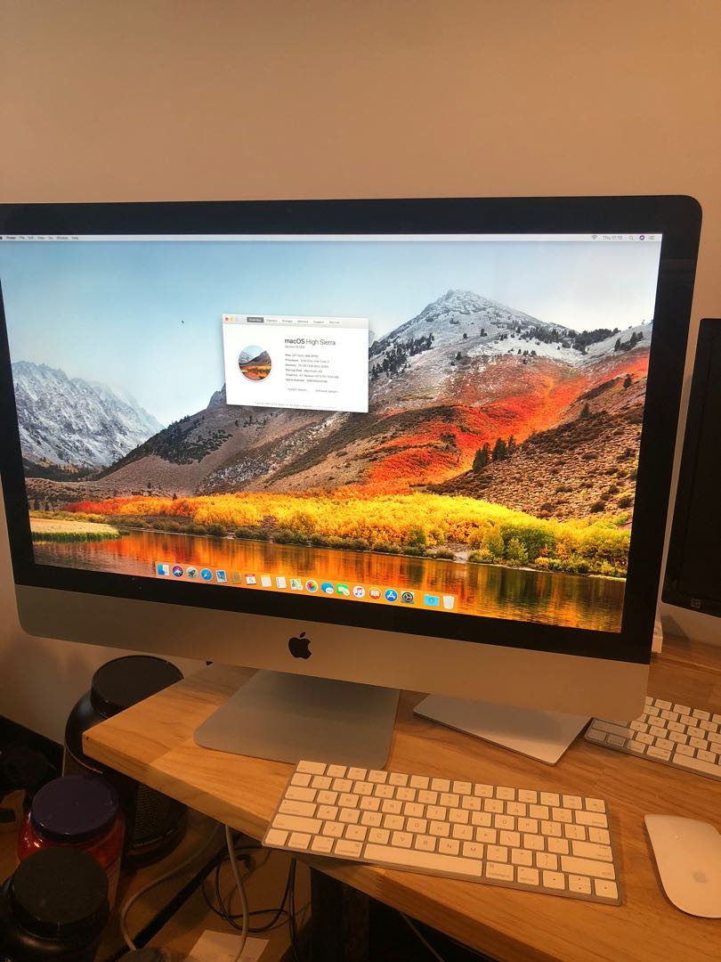 iMac 27 inch i7 Mid 2010, Electronics, Computers, Desktops on Carousell