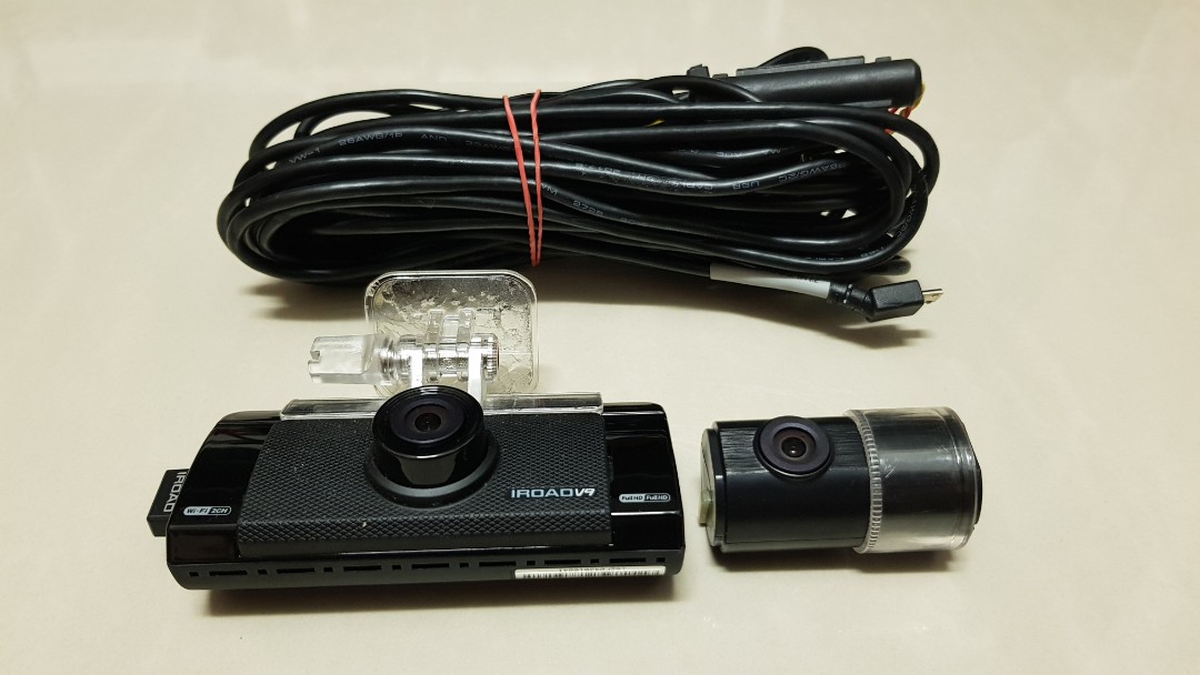 Iroad V9 2-CH (wifi), Car Accessories, Accessories on Carousell