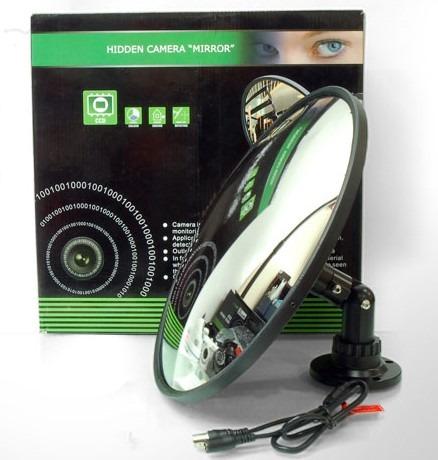 iWatchYou M16 700TVL CCTV Mirror Type Hidden Camera, Furniture & Home ...