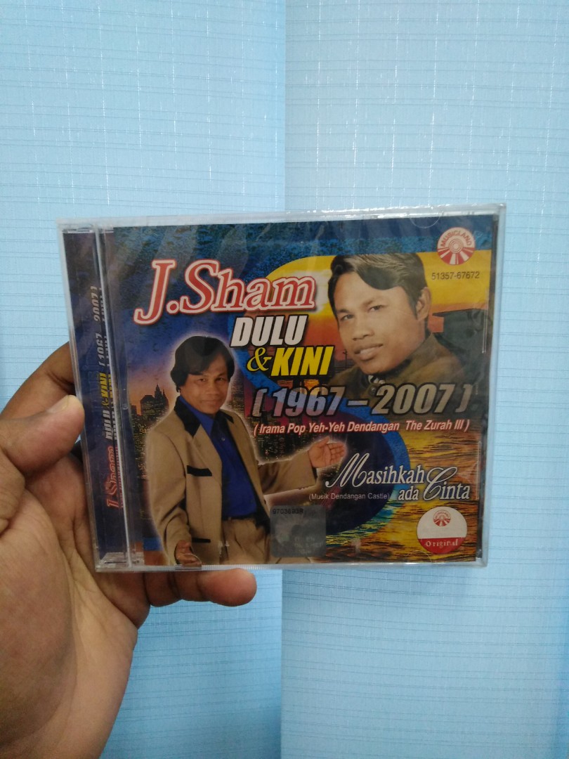 J. Sham Dulu & Kini, Hobbies & Toys, Music & Media, CDs & DVDs on Carousell
