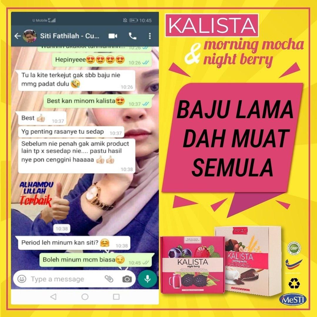 KALISTA Slimming Drinks on Carousell
