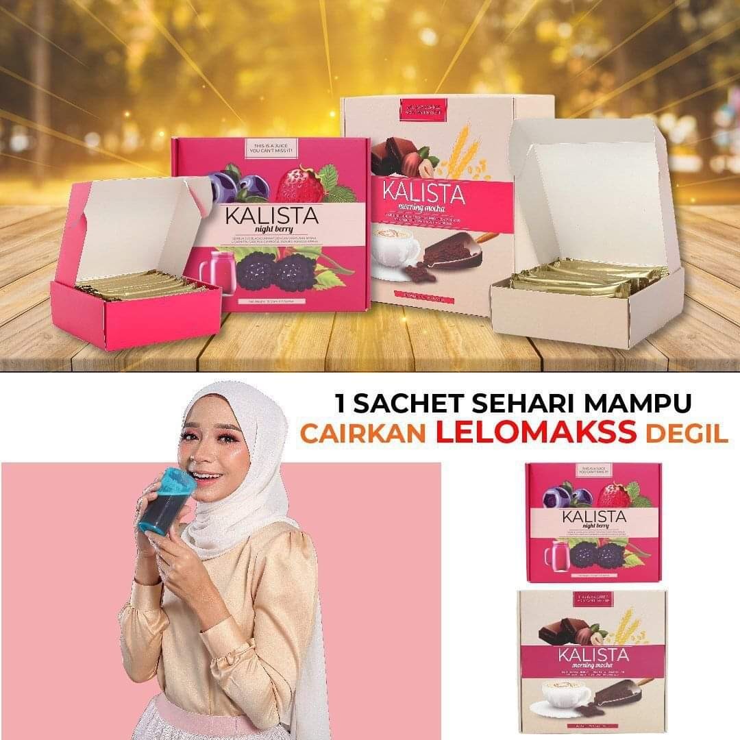 KALISTA Slimming Drinks on Carousell