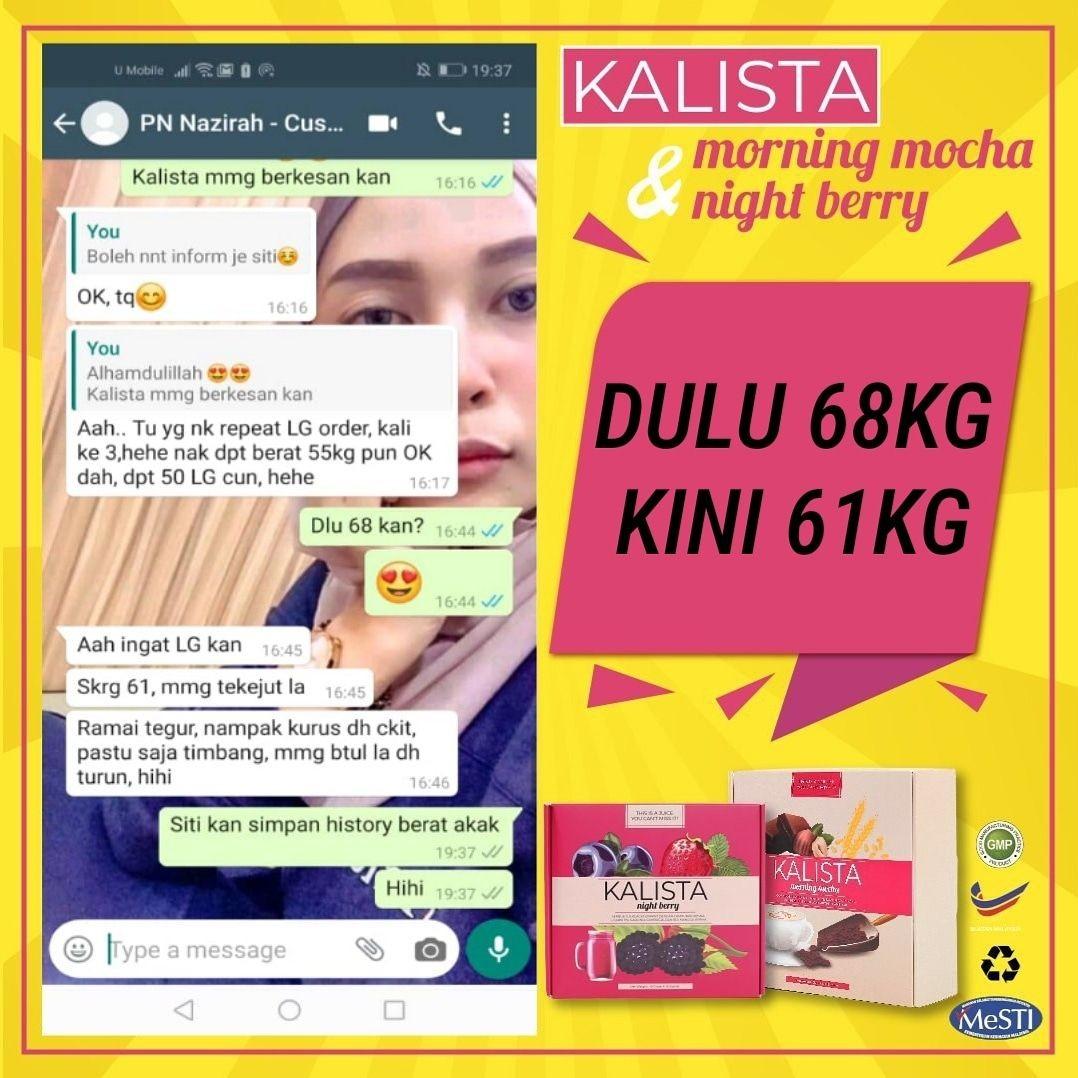 KALISTA Slimming Drinks on Carousell