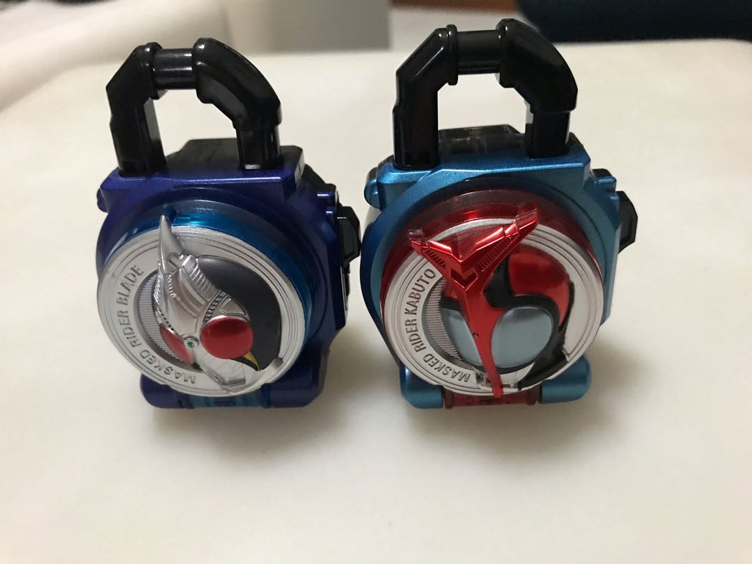 Kamen Rider Giam DX lock Seed blade & Kabuto, Toys & Games, Others on ...
