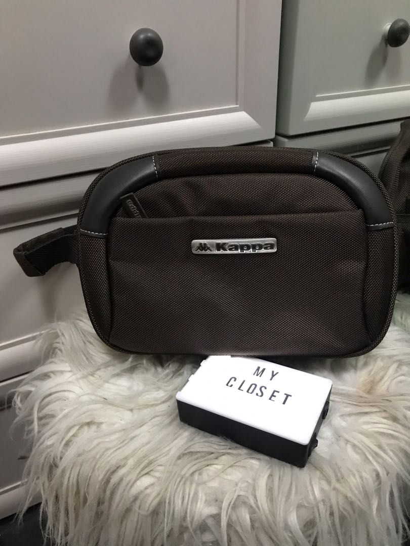 Kappa pouch, Men's Fashion, Bags, Belt bags, Clutches and Pouches on ...
