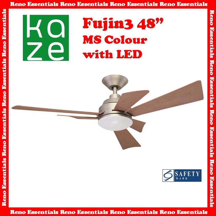 Kaze Fujin3 Ceiling Fan, TV & Home Appliances, Air Conditioners ...