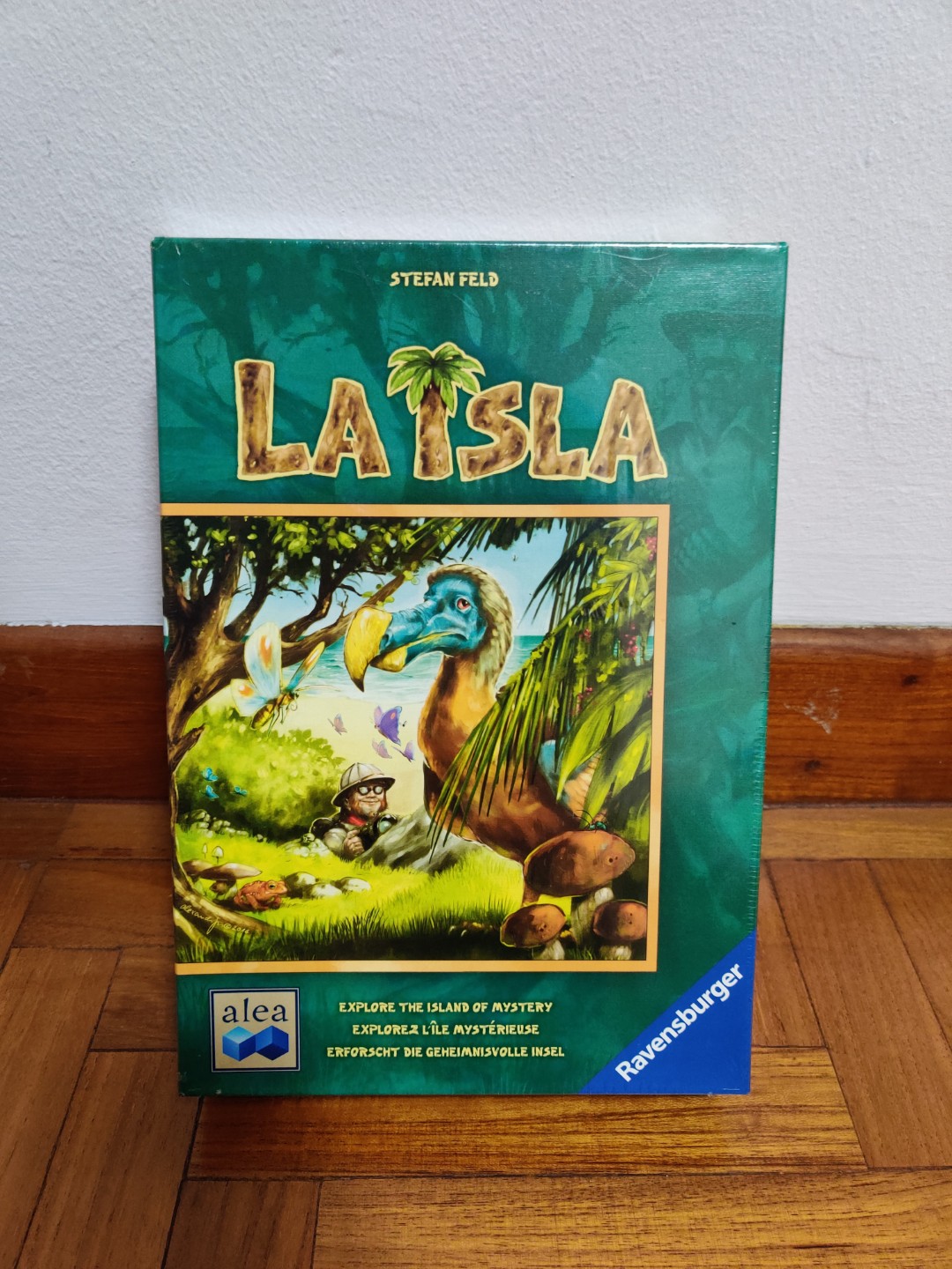 La Isla Board Game, Hobbies & Toys, Toys & Games on Carousell