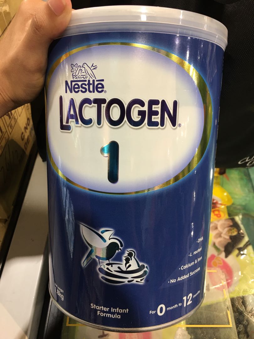 Lactogen Milk Powder, Babies & Kids, Nursing & Feeding, Breastfeeding ...