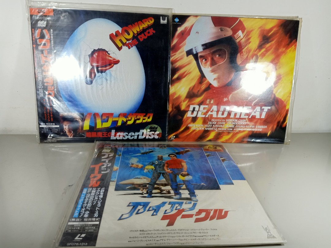 Laserdisc movie and concert from Japan, Hobbies & Toys, Music & Media ...