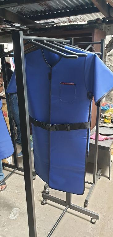 Lead gown with thyroid 0.25mmPb, Women's Fashion, Dresses & Sets, Sets ...