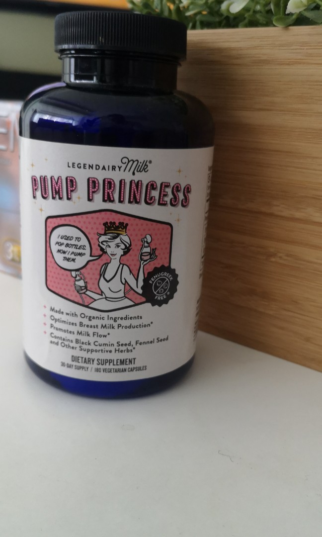 Legendairy Milk - Pump Princess, Babies & Kids, Nursing & Feeding ...