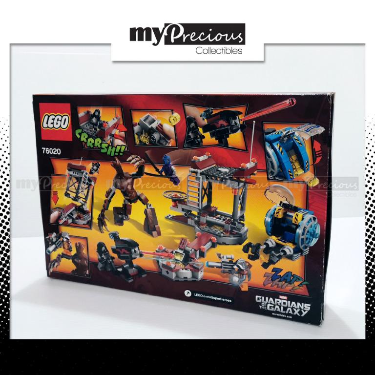 Lego Marvel Super Heroes 76020 Knowhere Escape Mission Guardians of the ...