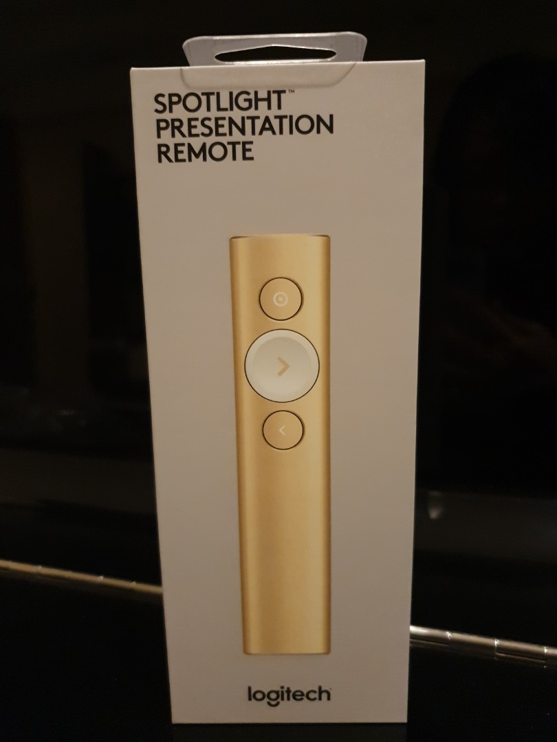 Logitech presenter remote spotlight, TV & Home Appliances, TV ...