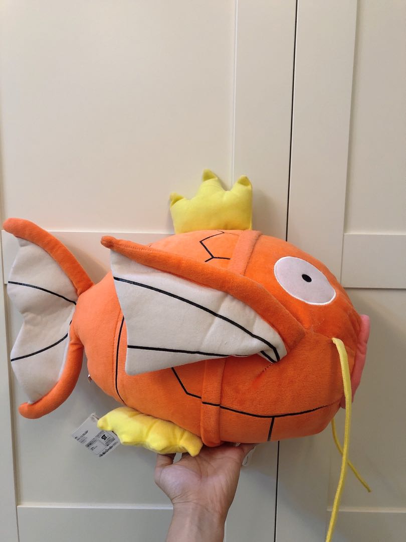 Magikarp Pokemon 36cm, Hobbies & Toys, Toys & Games on Carousell