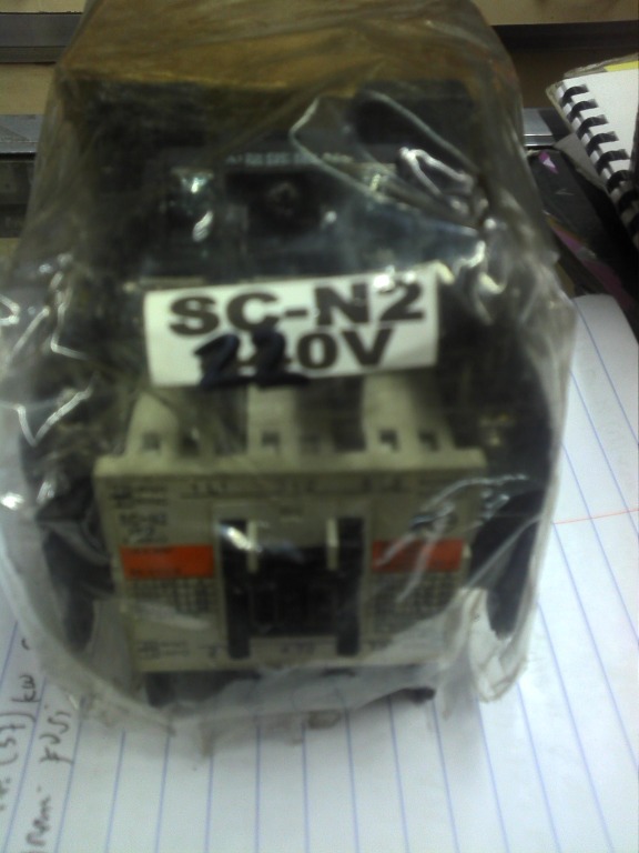 MAGNETIC CONTACTOR scn2, Commercial & Industrial, Construction Tools ...