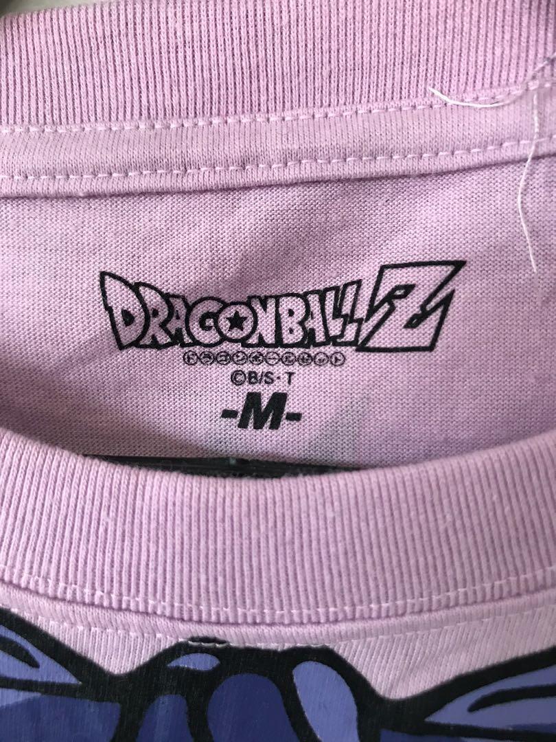 Majin Buu Shirt DBZ Auth Merch, Men's Fashion, Tops & Sets, Tshirts ...