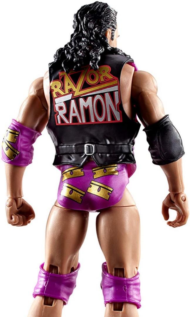 Mattel WWE Defining Moments The Bad Guy Razor Ramon Scott Hall Elite ...