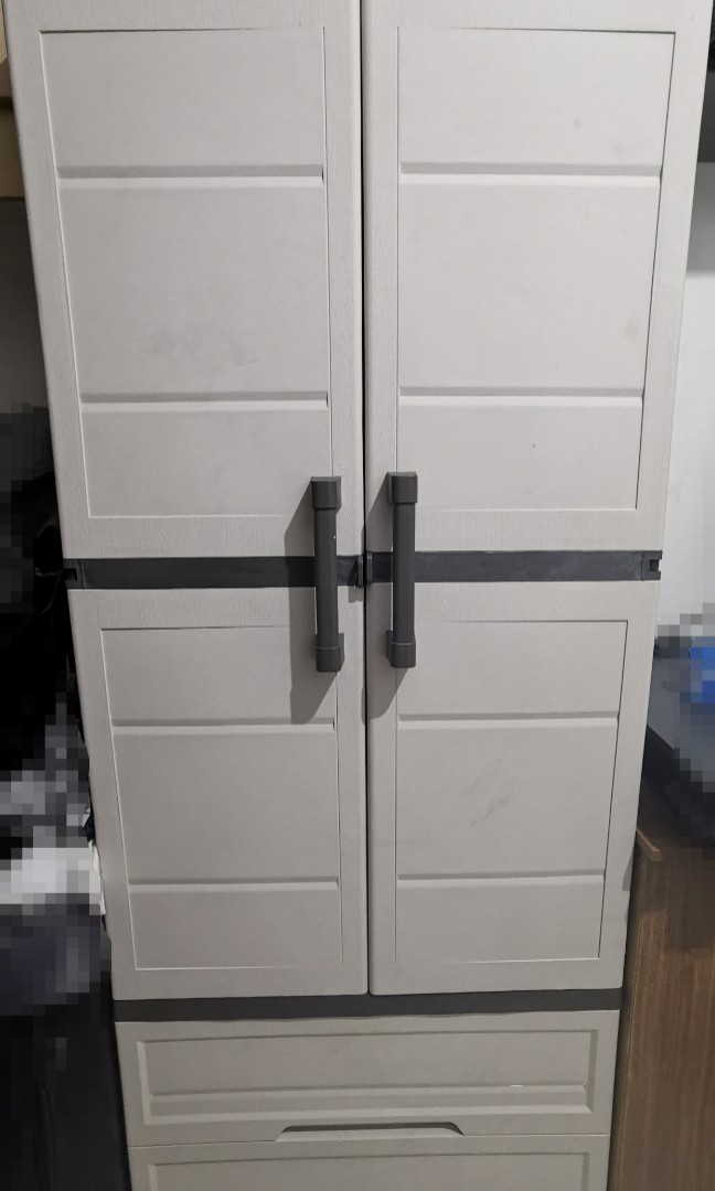 MEGABOX Wardrobe closet with 2 drawers, Babies & Kids, Baby Nursery ...