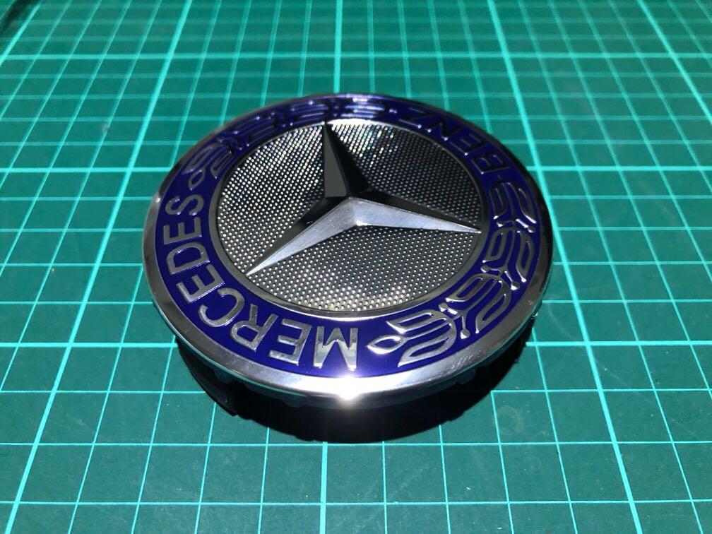 Mercedes Rims Caps x4, Auto Accessories on Carousell