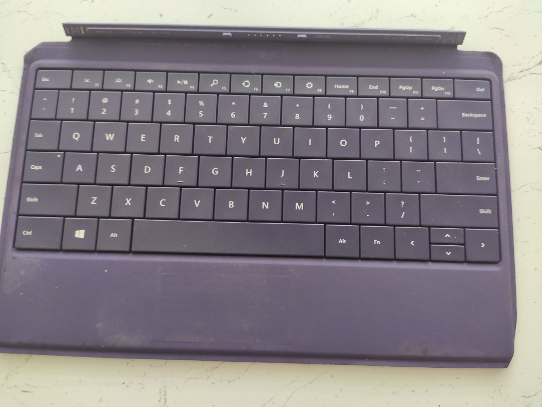 Microsoft surface 1 keyboard, Computers & Tech, Laptops & Notebooks on ...