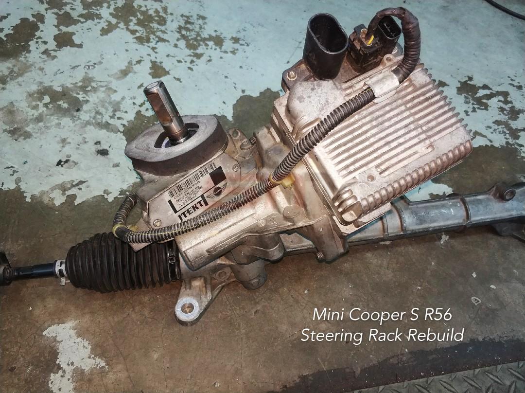 Mini Cooper S R56 Steering Racking Rebuild Repair Services, Auto ...