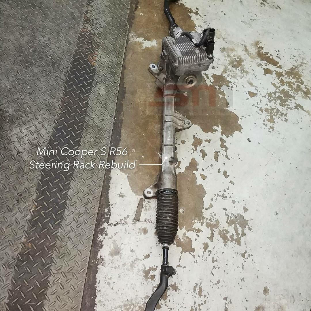 Mini Cooper S R56 Steering Racking Rebuild Repair Services, Auto ...