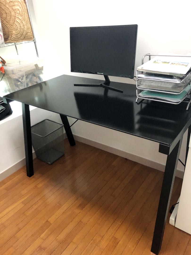 Minimalist Study Table, Furniture & Home Living, Furniture, Tables ...