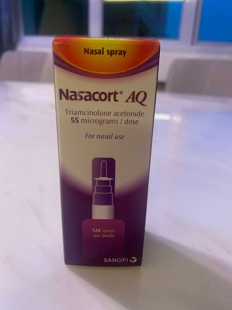 Nasacort AQ Nose Spray, Everything Else on Carousell
