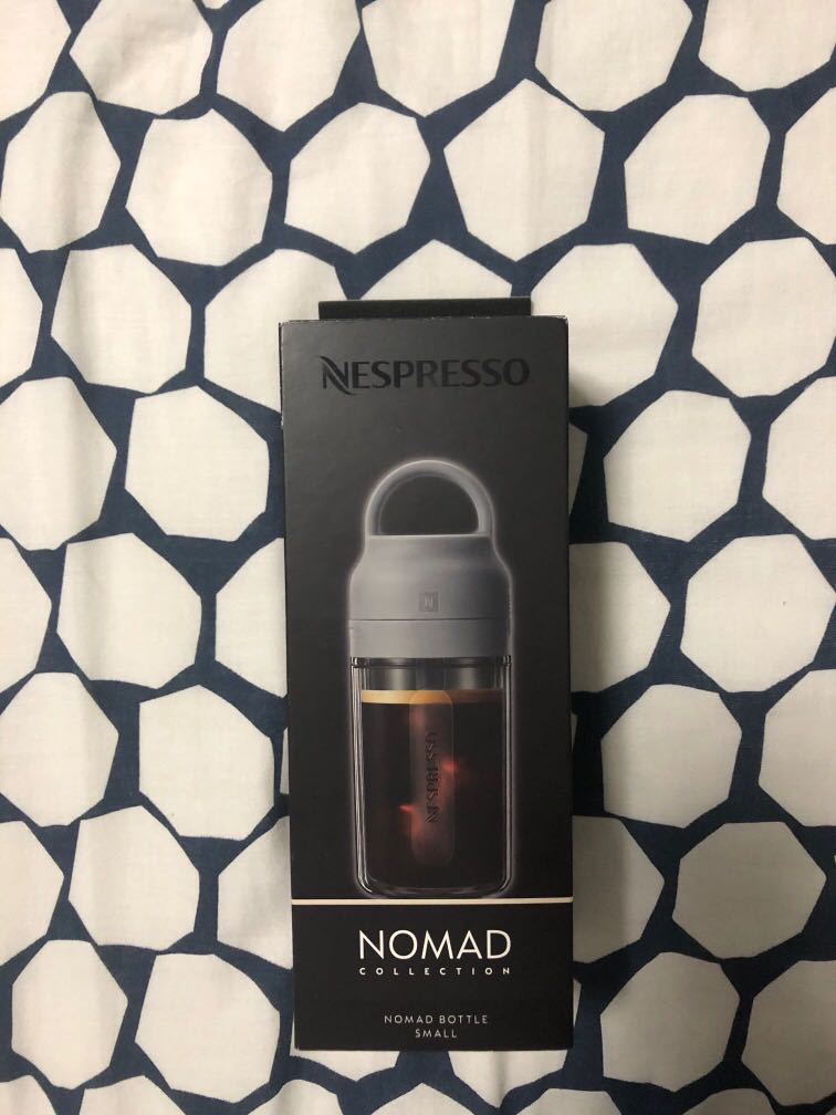 Nespresso Nomad Bottle, Home Appliances, Kitchenware on Carousell