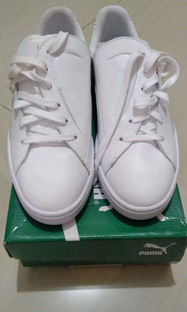 New puma original, Fesyen Wanita, Sepatu di Carousell