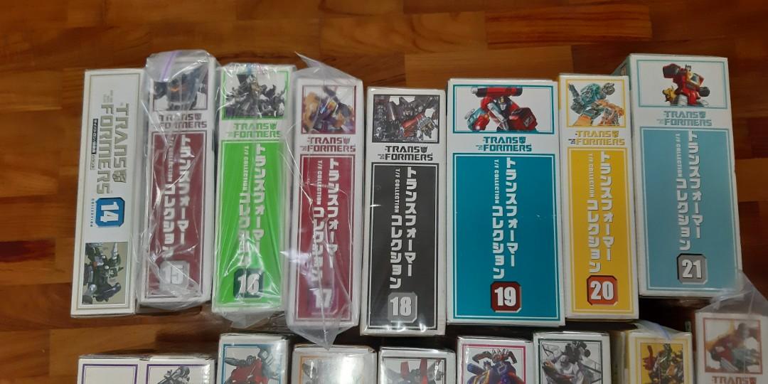 NEW/Unopened (Complete Set) Transformer Book Reissue Collection, Takara ...