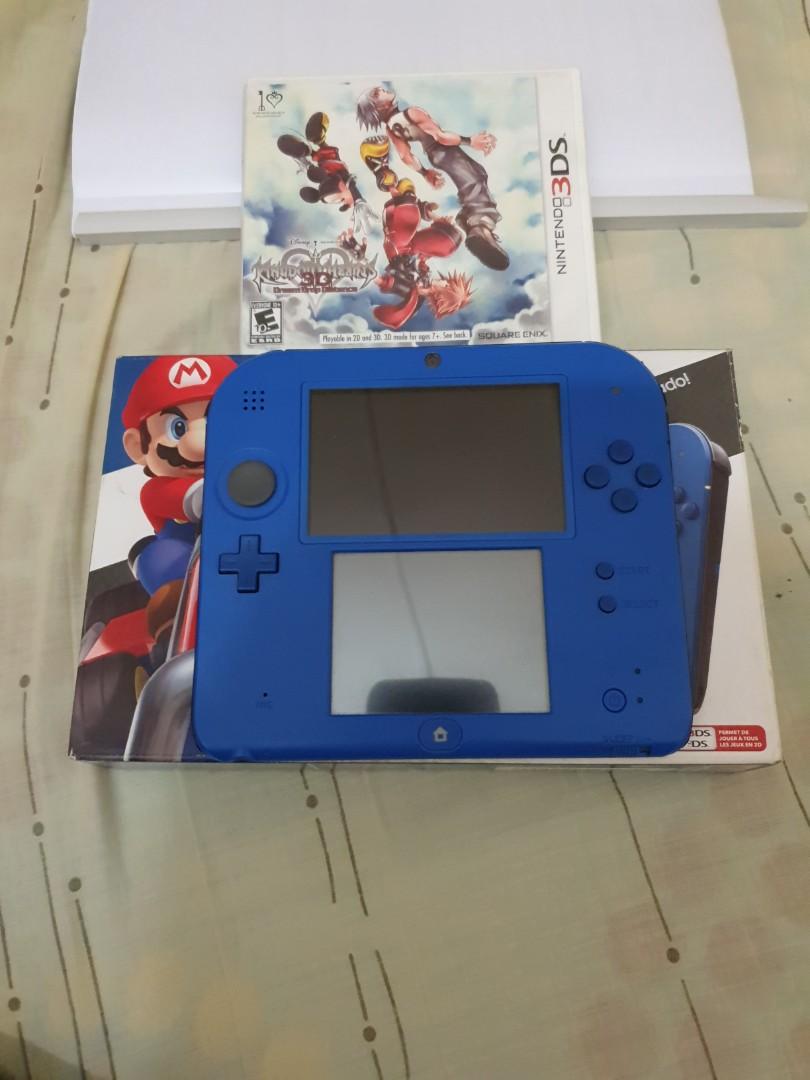 Nintendo 2DS (Blue), Video Gaming, Video Game Consoles, Nintendo on ...