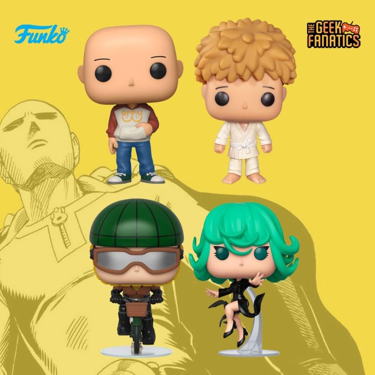 One Punch Man Pops, Hobbies & Toys, Toys & Games on Carousell