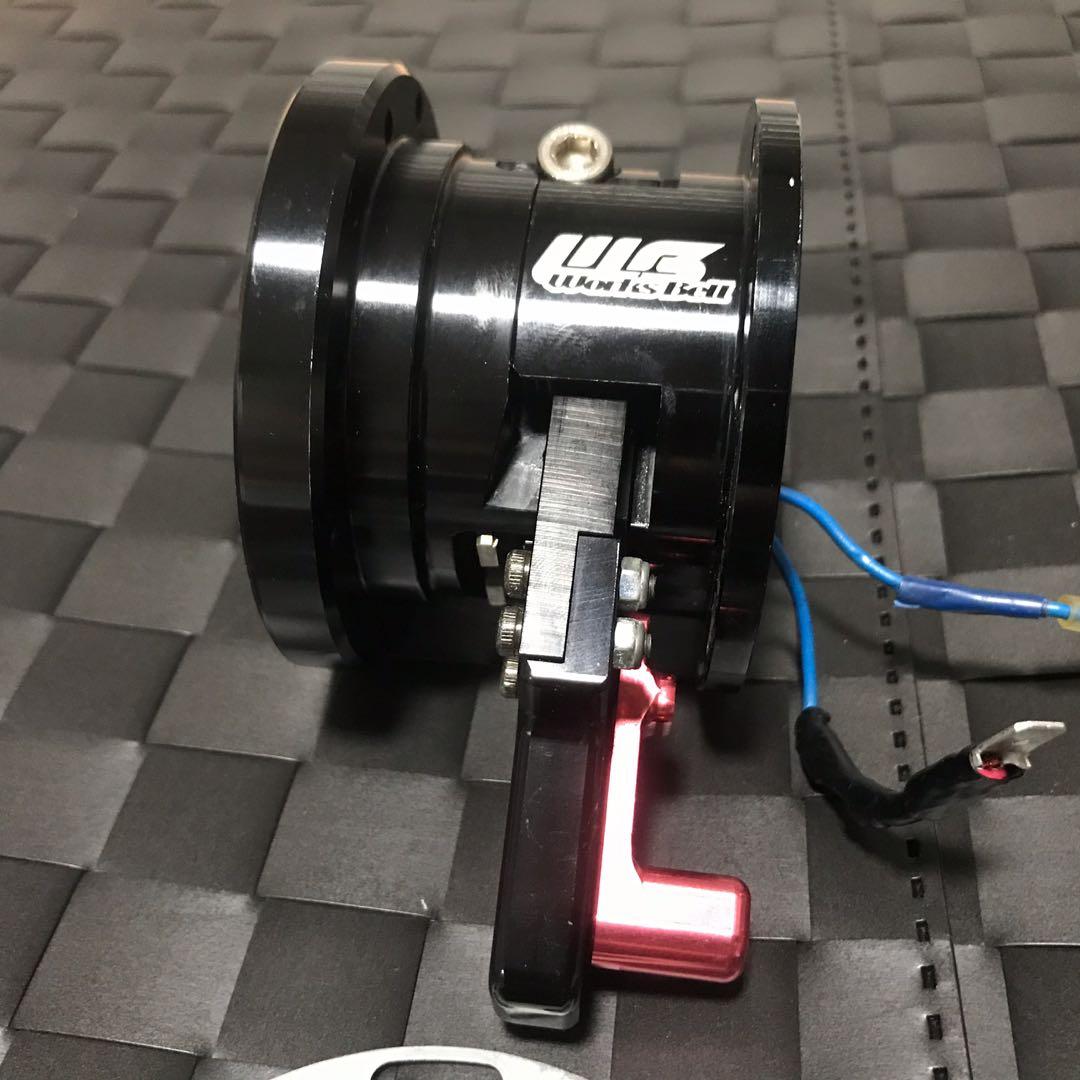 Original Works Bell Rapfix GTC Ball Lock System - Black Steering Wheel ...