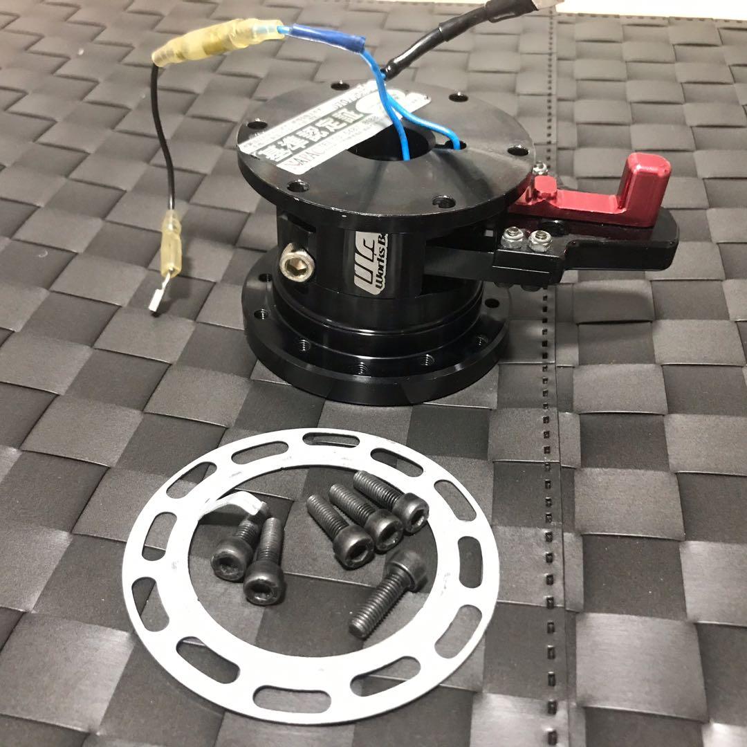 Original Works Bell Rapfix GTC Ball Lock System - Black Steering Wheel ...