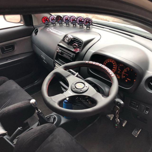 Original Works Bell Rapfix GTC Ball Lock System - Black Steering Wheel ...
