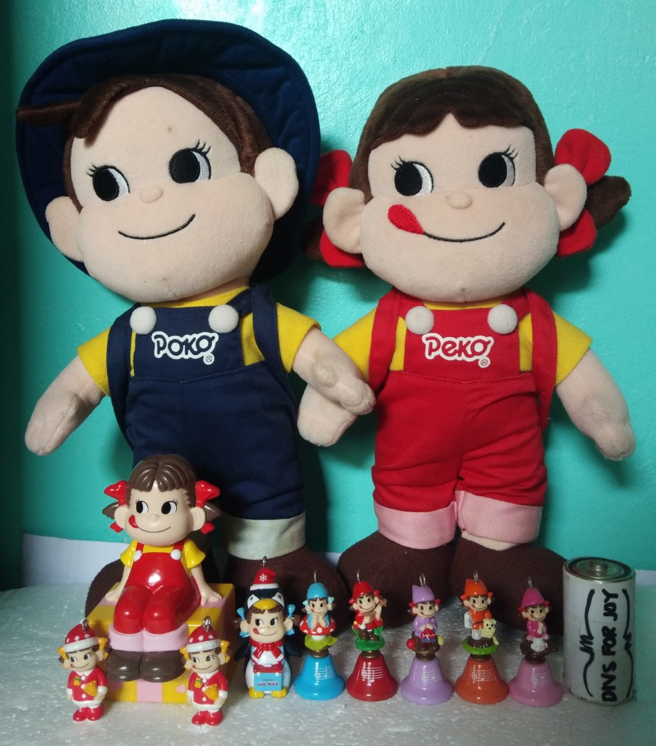 Peko & Poco, Hobbies & Toys, Toys & Games on Carousell