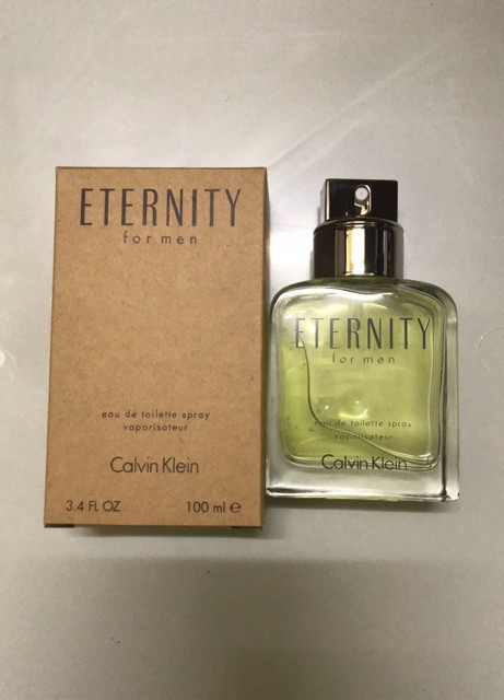 Perfume Tester CK Eternity For Men, Beauty & Personal Care, Fragrance ...