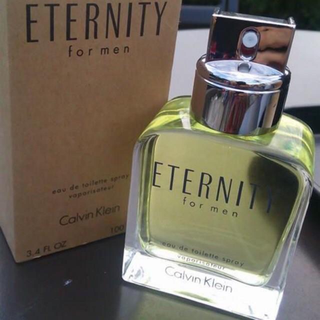 Perfume Tester CK Eternity For Men, Beauty & Personal Care, Fragrance ...