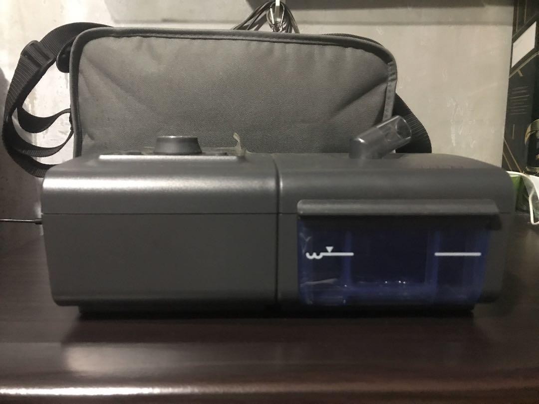 Phillips Respironics - PR System One BiPAP AVAPS with Humidifier, TV ...