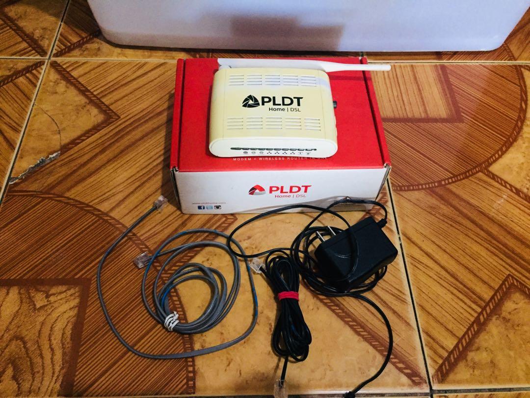 PLDT Telephone/Modem Set, Computers & Tech, Parts & Accessories ...