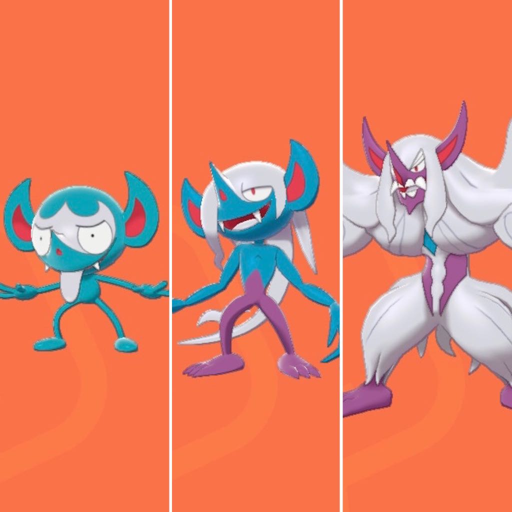 Pokemon Sword & Shield SHINY IMPIDIMP/MORGREM/GRIMMSNARL, Video Gaming ...