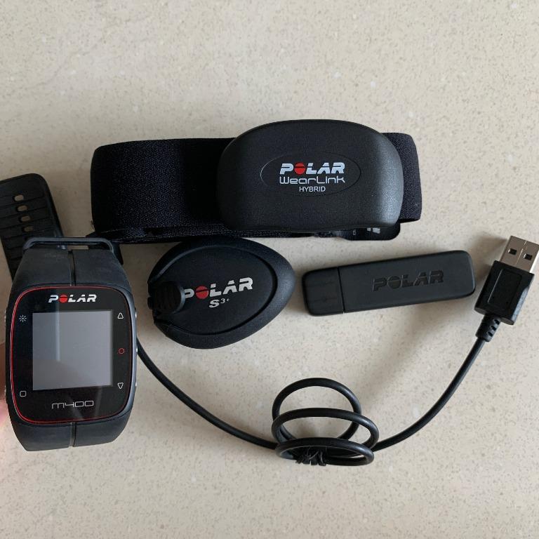 polar watch m400, stride sensor s3+ & wearlink hybrid, Mobile Phones ...