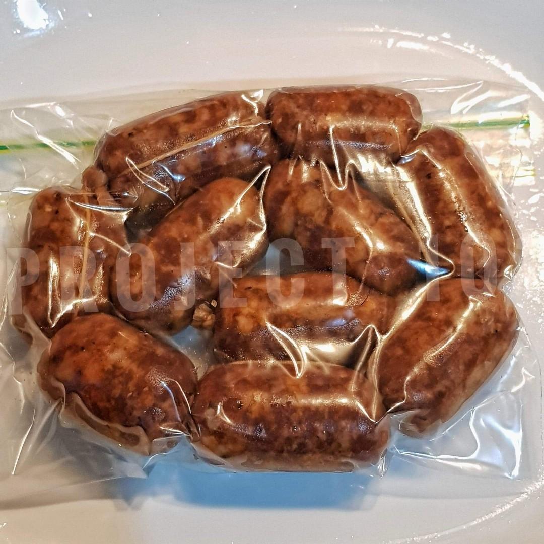 Pork Longganisa (Filipino Style Sausage), Food & Drinks, Chilled ...